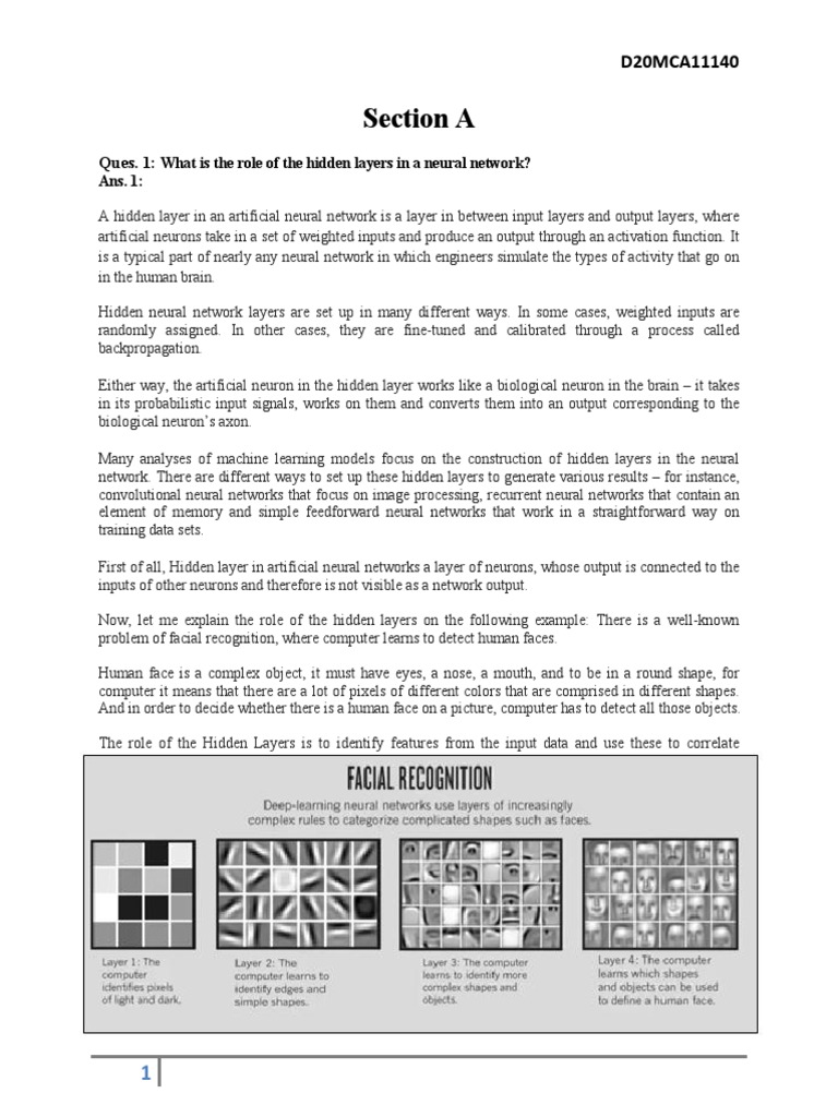 The Role of Hidden Layers in Neural Networks and the Need for Sigmoid ...