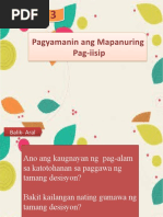 Esp Quarter 2 Module 5 | PDF