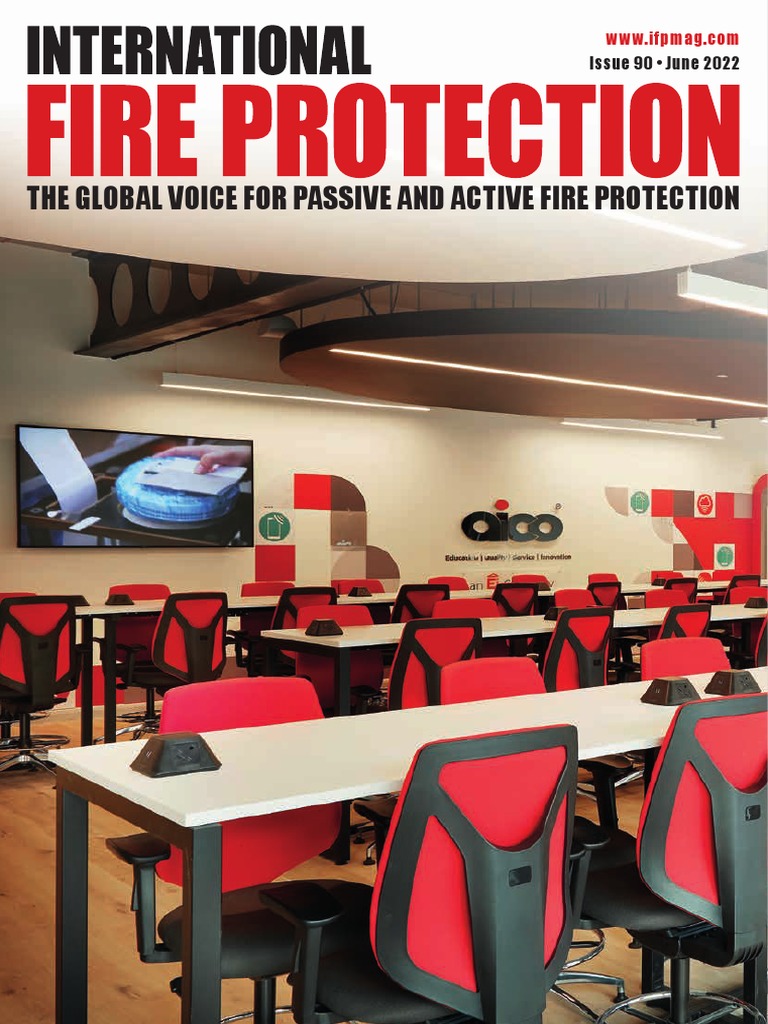 International Fire Protection | PDF | Firefighting | Data Center
