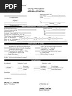 KP Form #28 (Monthly Transmittal of Final Reports) | PDF