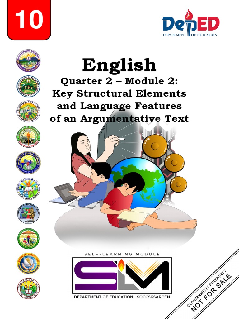 English: Quarter 2 - Module 2: Key Structural Elements and Language ...