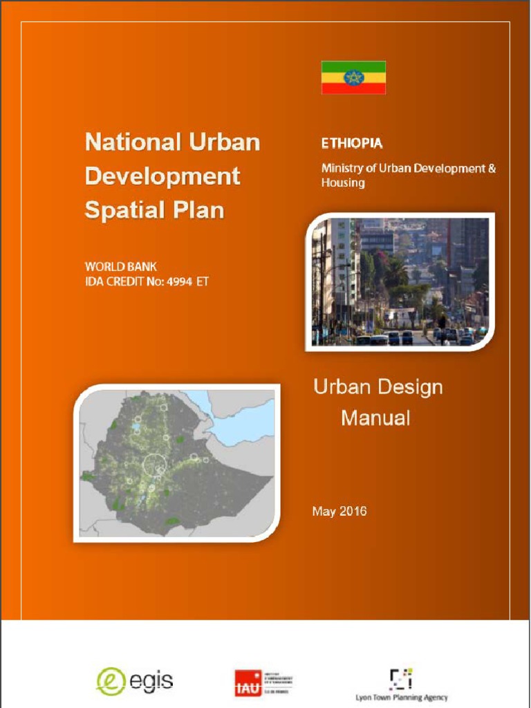 Ethiopia Urban Design Manual 2016 | PDF | Urban Design | Design
