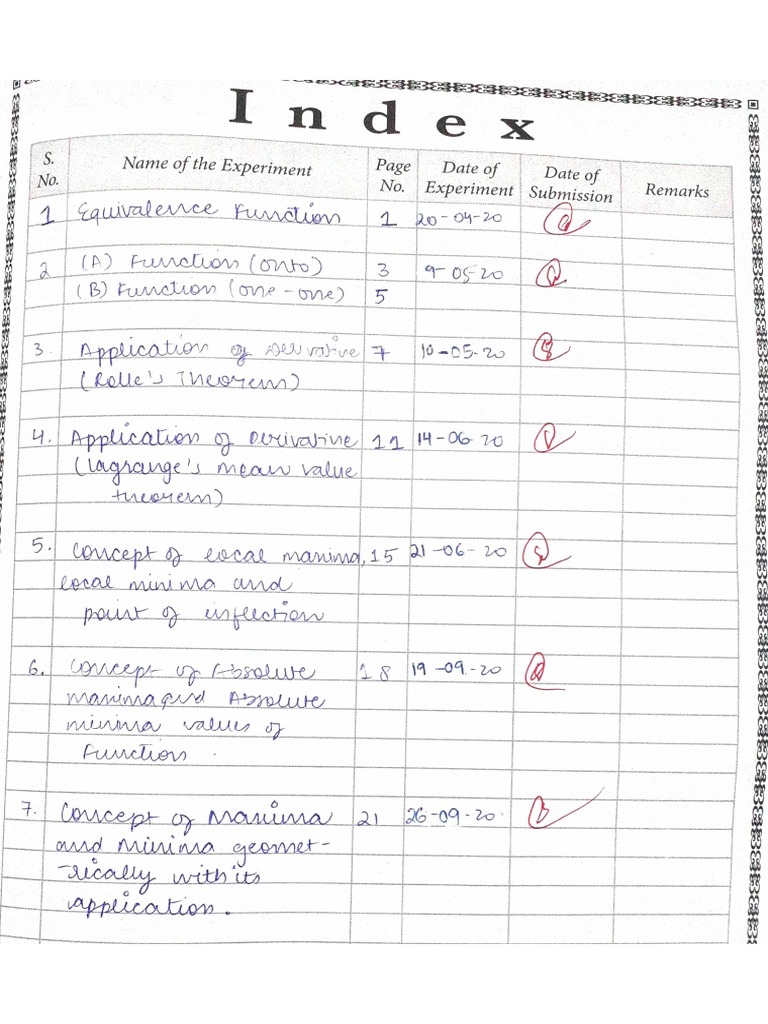Mathematics Practical File Xii Pdf