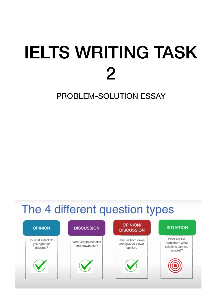 Problem-Solution Essay | PDF | Essays | Ellipsis