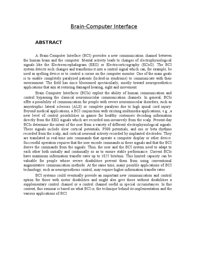 Abstract | PDF | Nervous System | Neuroscience