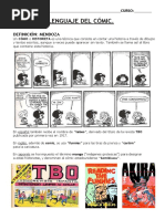 Comic - Partes y Caracteristicas | PDF | Cómics