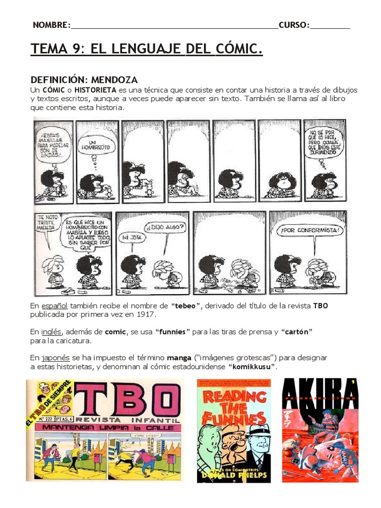 El Comics | PDF | Cómics