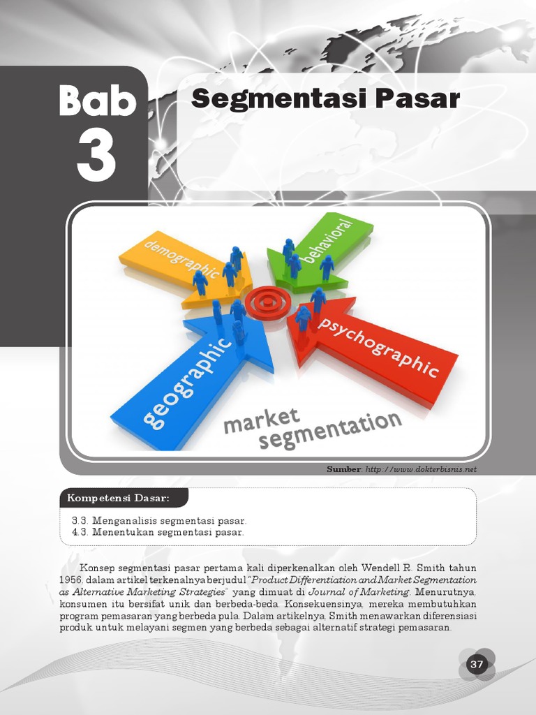 Segmentasi Pasar | PDF