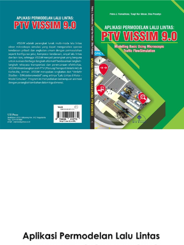 Buku PTV Vissim | PDF | Komputer