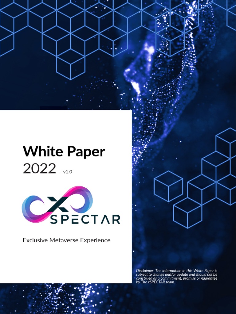 White Paper: Exclusive Metaverse Experience | PDF