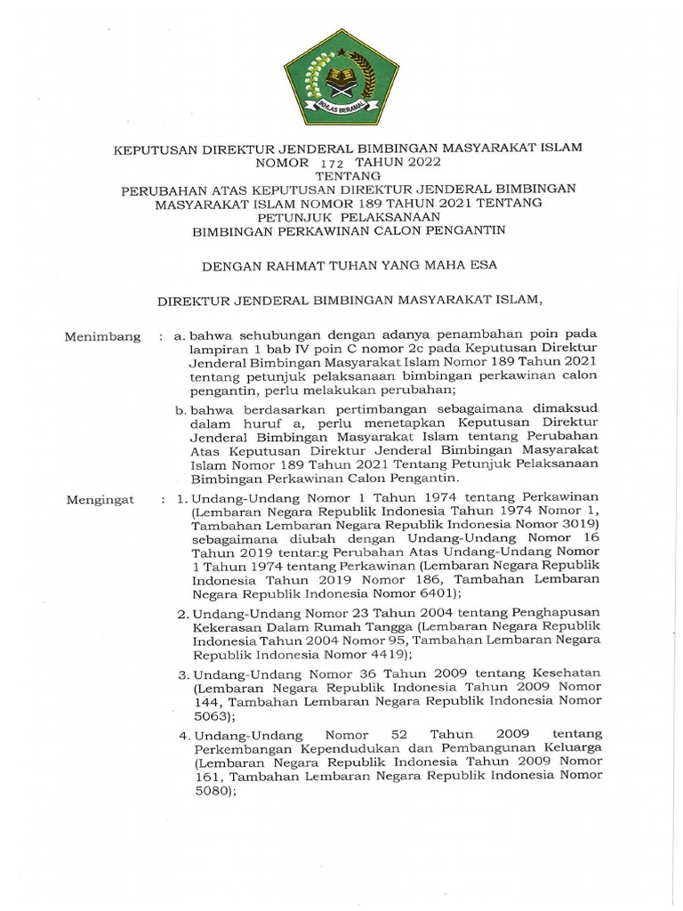 Blangko Bimwin 1 | PDF