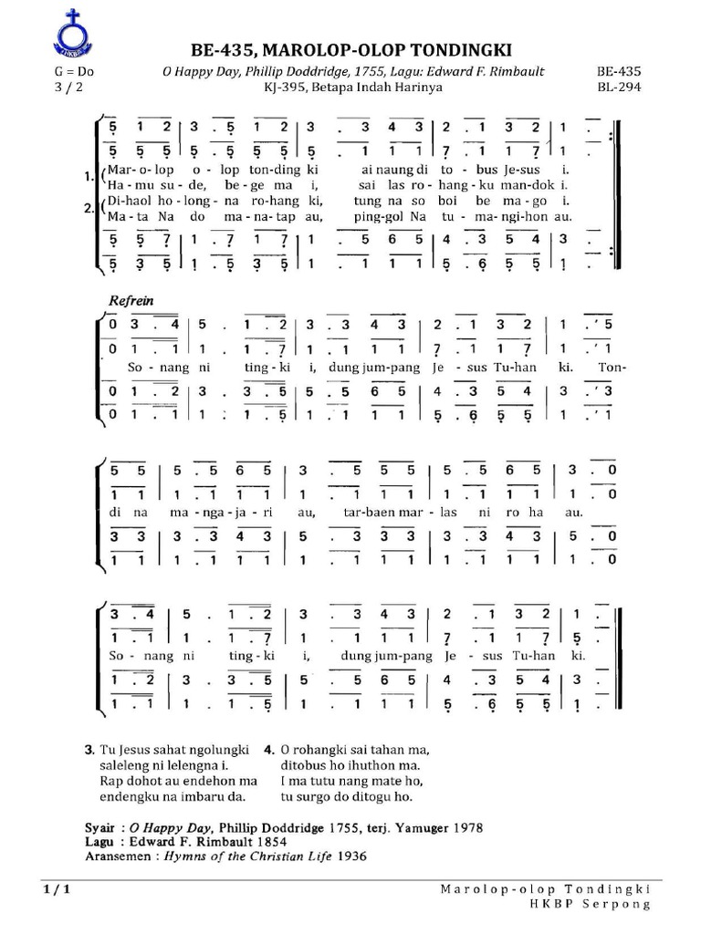 Marolop-Olop Tondingki | PDF