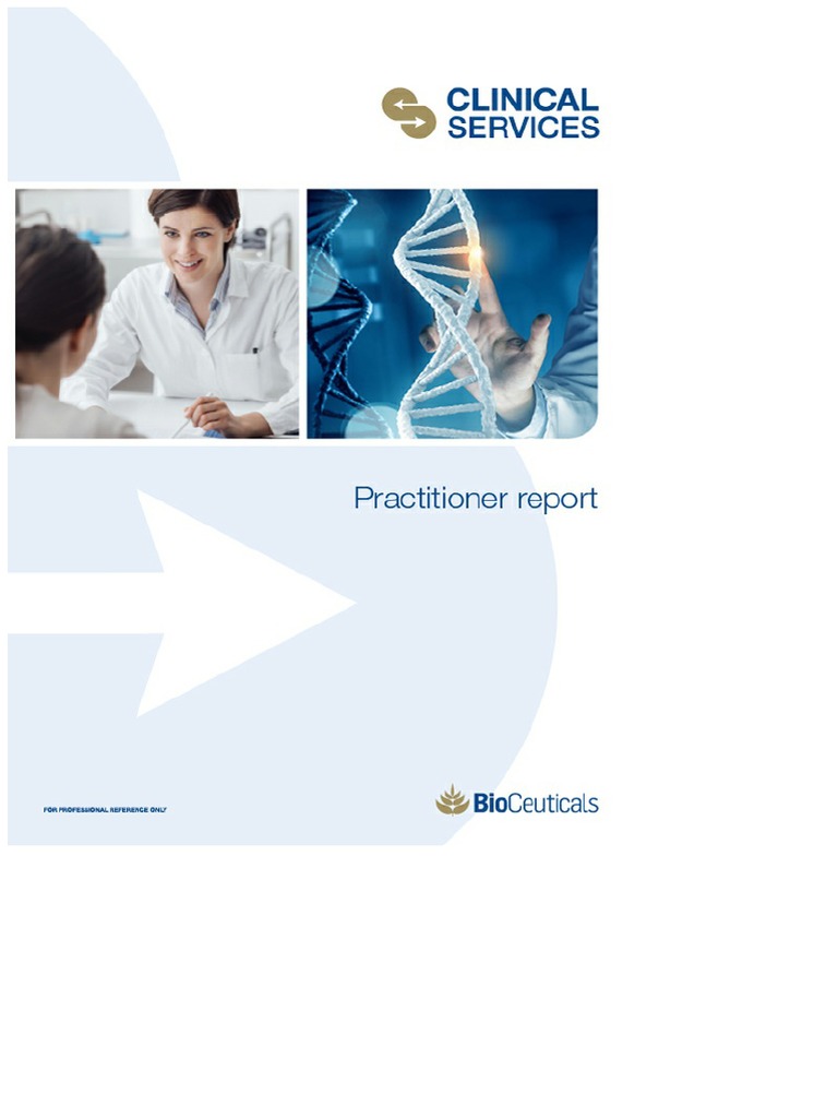 BioCeuticals Clinical Services Report - Detoxification Profile Complete ...