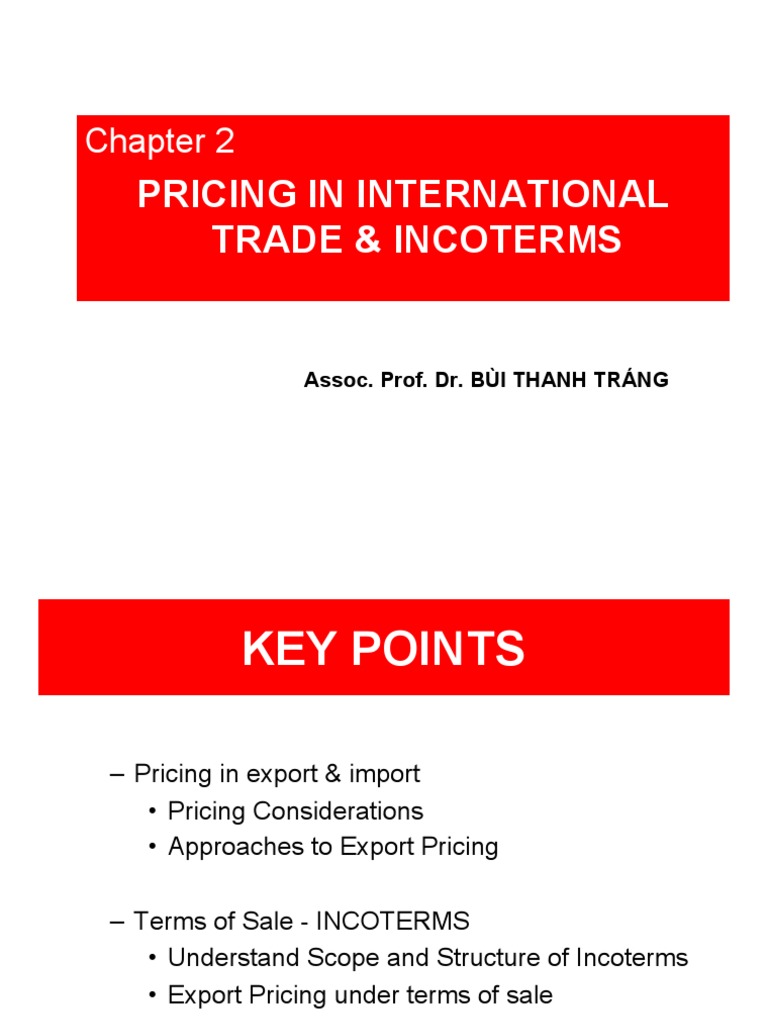 CHAPTER 2 (LMS) | PDF | Freight Transport | Trade