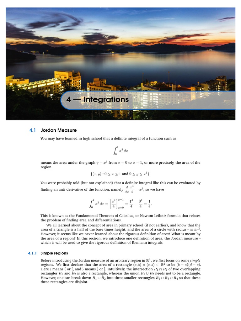 Calculating Area Rigorously: An Introduction to the Jordan Measure and its Application to ...