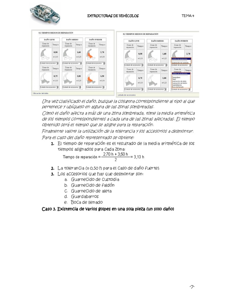 Proceso de Peritación 7 | PDF