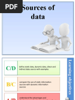 Direct - and - Indirect - Data IT As Level 9626 | PDF | Data | Sampling ...