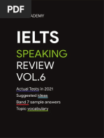 Hacker IELTS Speaking Basic | PDF