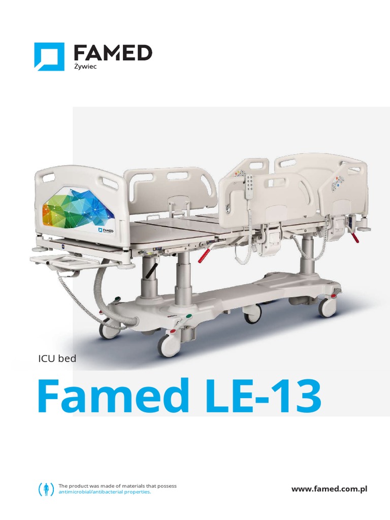Famed LE-13: ICU Bed | PDF | Bed | Intensive Care Unit