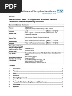 Summary of High-Quality CPR Components For BLS Providers: Component ...