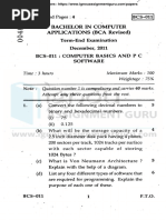 Module 1 - Computer Fundamentals | PDF | Computer Data Storage | Computer Hardware