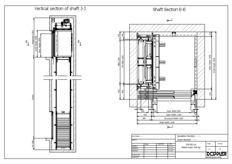 DOPPLER ONE Drawings Europe (630kg) | PDF