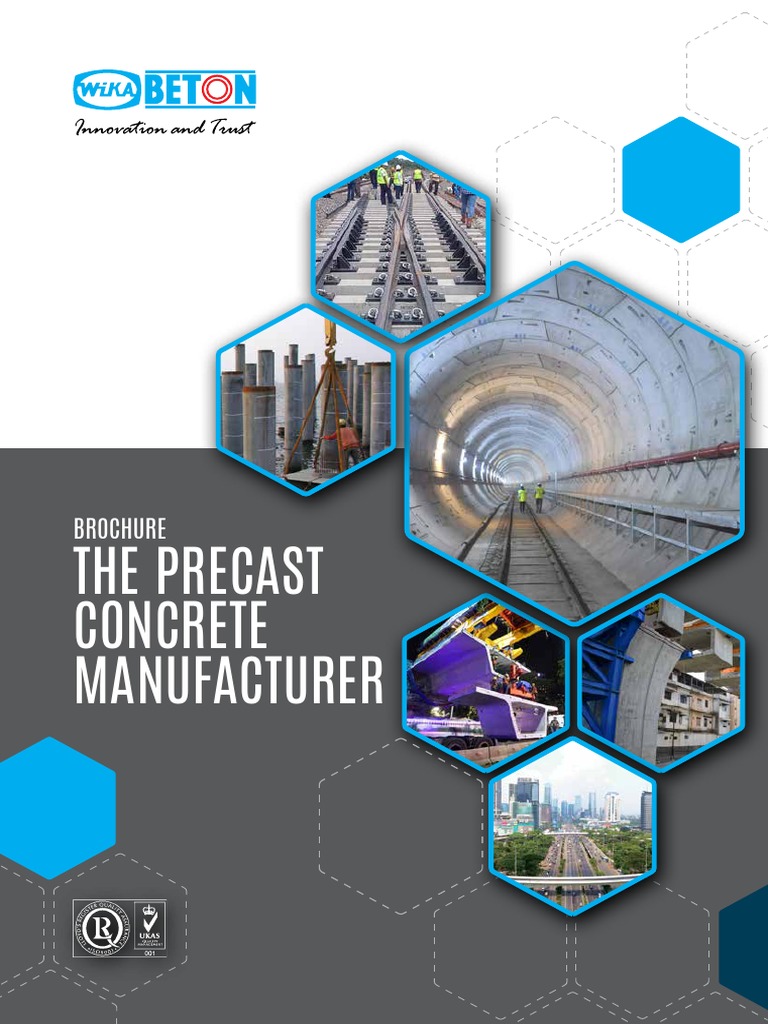 Brosur Wika Beton | PDF | Deep Foundation | Concrete