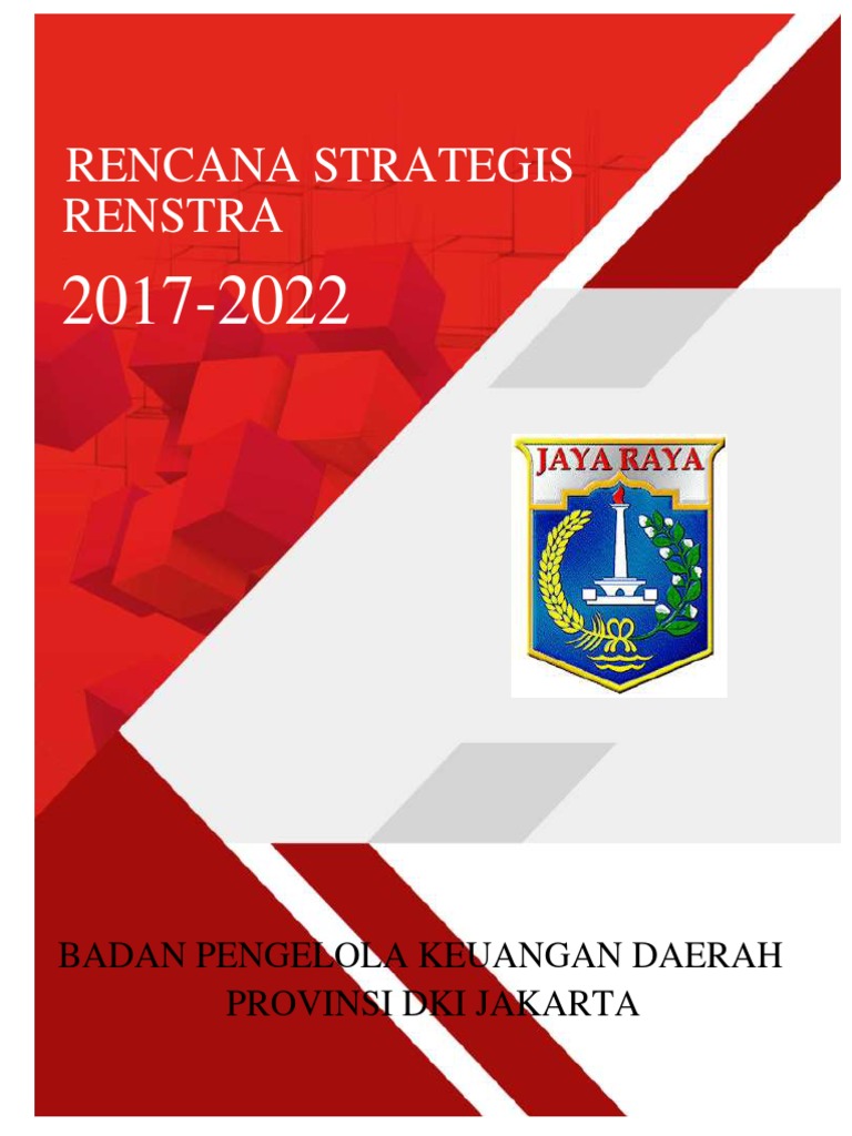 Renstra BPKD DKI Jakarta 2017-2022 | PDF | Pengelolaan Keuangan & Uang