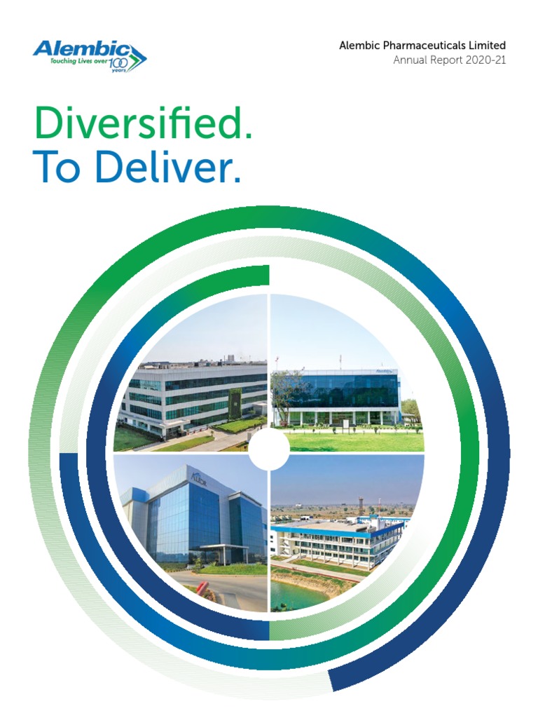 Alembic Pharmaceuticals Limited Annual Report 2020 21 | PDF | Governance | Supply Chain