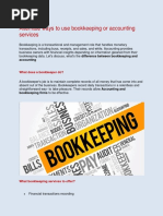 AIPB Certified Bookkeeper Exam Guide | PDF | Identity Document | Accounting