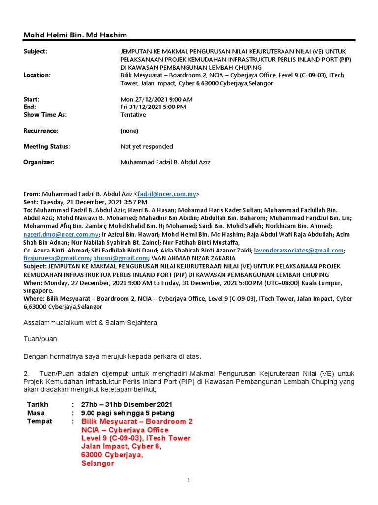 Invitation VE Lab | PDF