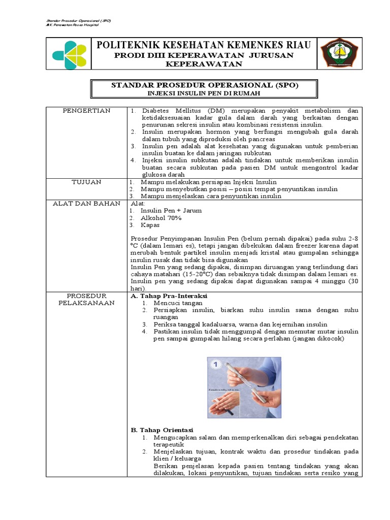 SOP Perawatan Pasca Hospital - DM | PDF | Pengembangan Diri | Sains & Matematika