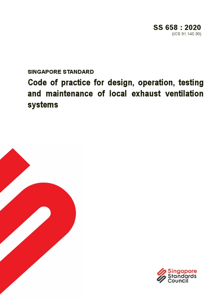 SS 658-2020 Preview | PDF | Duct (Flow) | Ventilation (Architecture)