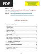 Industrial Visit Report Template | PDF | Factory | Packaging And Labeling