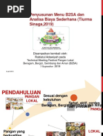 Materi Menu B2sa | PDF