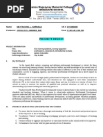 PROJ PROPOSAL For Beautification Final | PDF | Schools | Learning