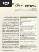 AISC Design Guide 01 - Base Plate and Anchor Rod Design | PDF