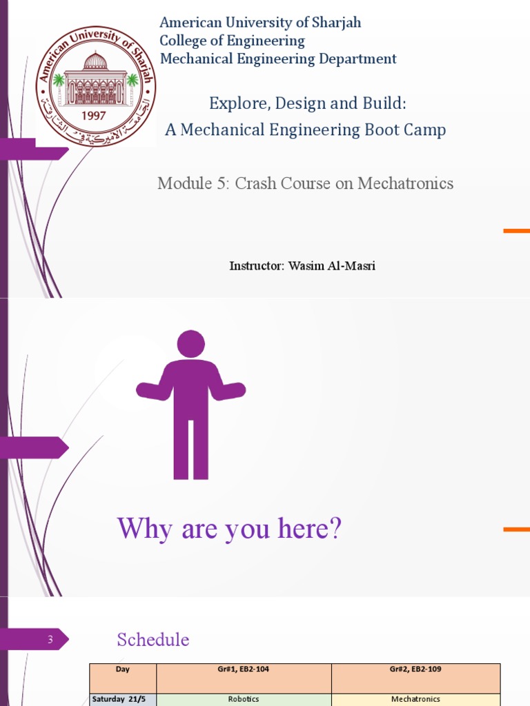 Mechatronics Boot Camp - May2022 | PDF | Microcontroller | Servomechanism