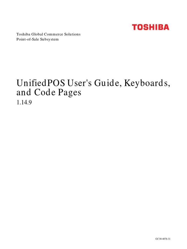 UPOS User Guide | PDF | Computer Keyboard | Usb