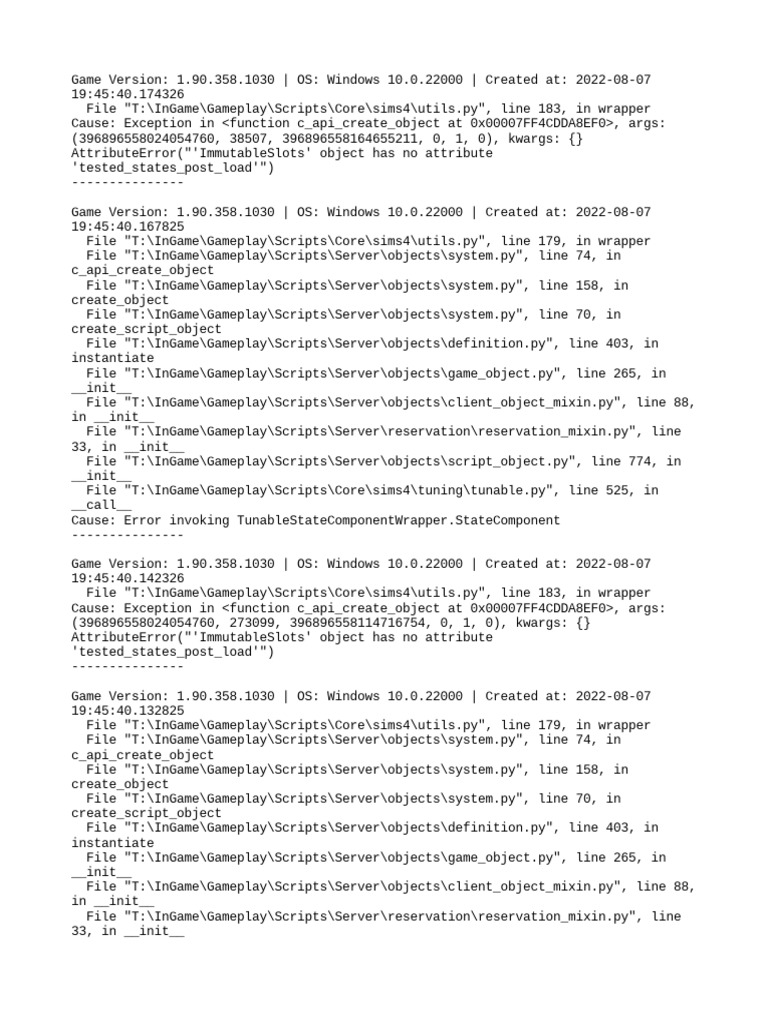 Last Clean Exception | PDF | Microsoft Windows | Consumer Goods