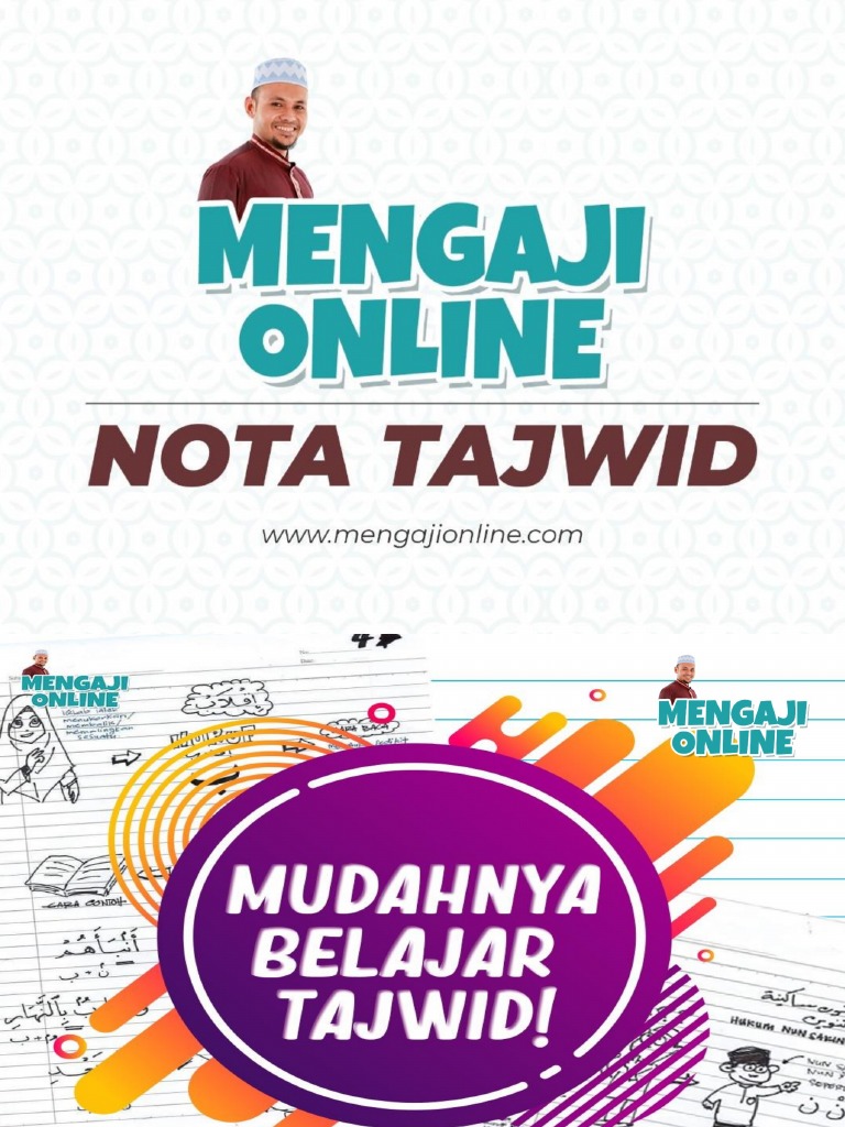 Mengaji Online Nota Tajwid | PDF