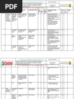 Fabrication Work Risk Assessment | PDF | Welding | Construction