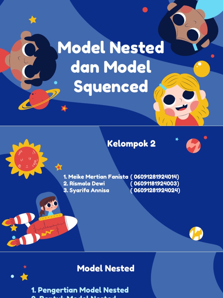 Model Nested Dan Sequenced | PDF