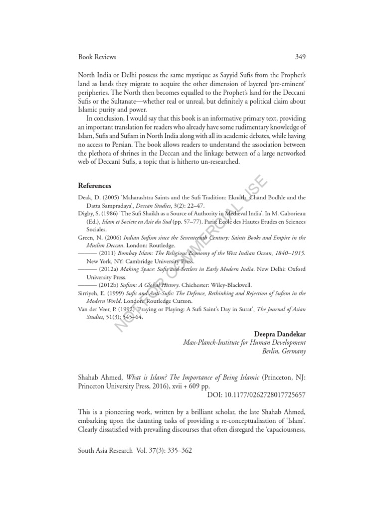 Book Review Shahab Ahmed What Is Islam T | PDF | Sufism | Jihad Book Review Shahab Ahmed What Is Islam T | PDF | Sufism | Jihad