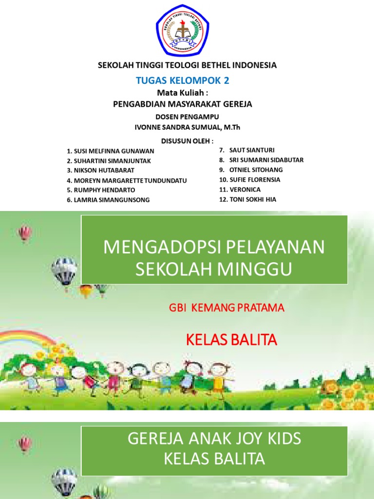 Contoh Tugas PMG-1 | PDF