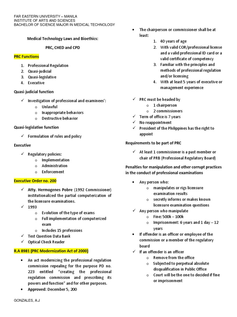 3 4 5 PRC, Ched, CPD | PDF | Licensure | Professional Development