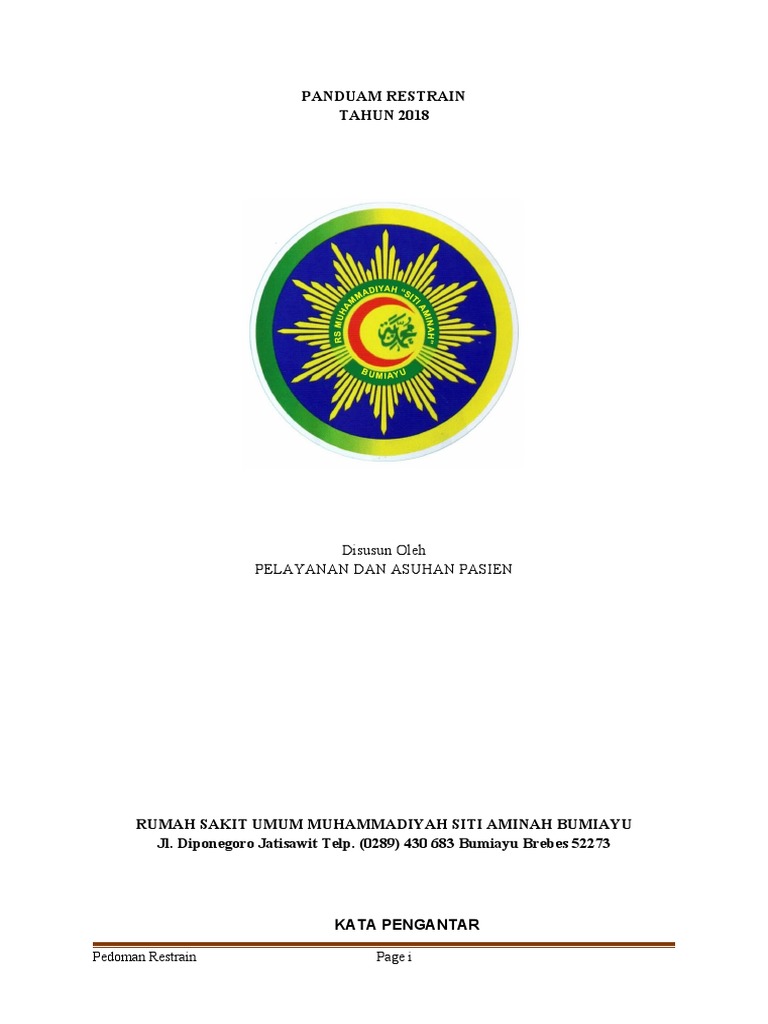Panduan Restrain | PDF