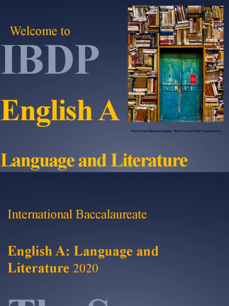 IBDP Lang and Lit overview 2020 | PDF | Intertextuality | Creativity