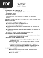 Sample Script For PTA Officer Elections | PDF | Elections | Political ...