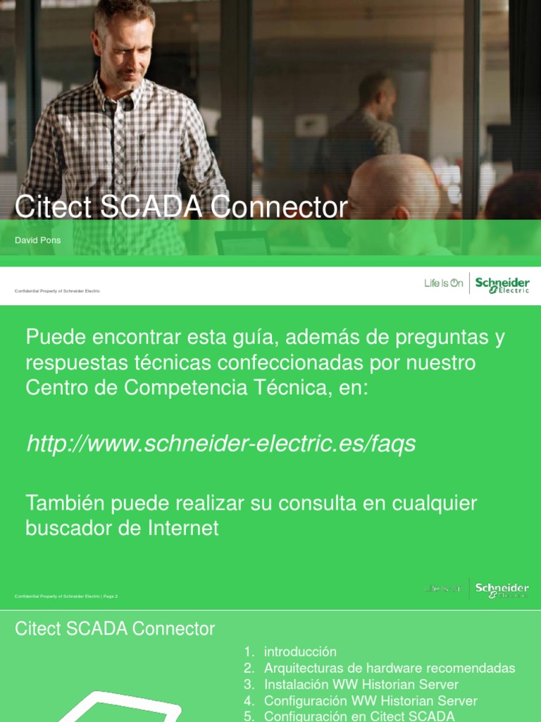 Dll Citect Scada Connector Pdf Scada Microsoft Windows